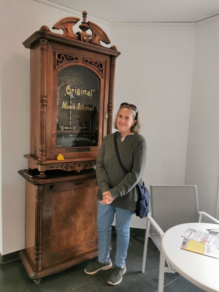 Ein Münzautomat, eine Reise und ein besonderer Moment - Stadt Butzbach