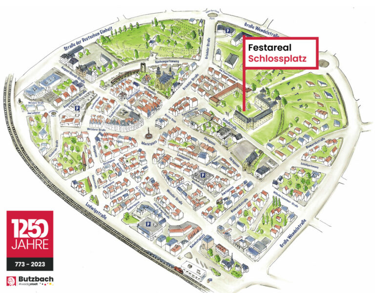 1250 Jahre - Programm der Festwoche - Stadt Butzbach