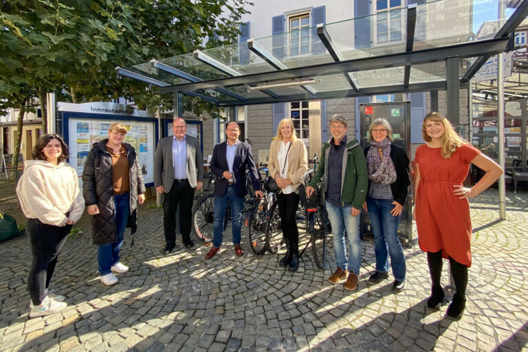 14 neue Radabstellanlagen für Butzbach - Stadt Butzbach