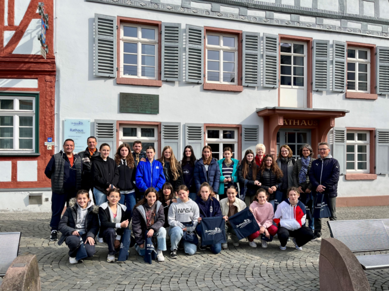 Sportlicher Besuch aus Frankreich - Stadt Butzbach